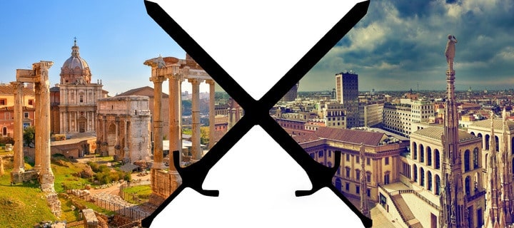 Milan v Rome - Best Expat City