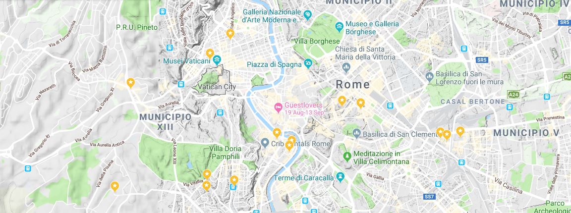 Aventino Rome Map Neighborhoods Rome/Aventino Testaccio – Travel