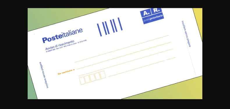 How to send a ‘Lettera Raccomandata con Ricevuta di Ritorno’
